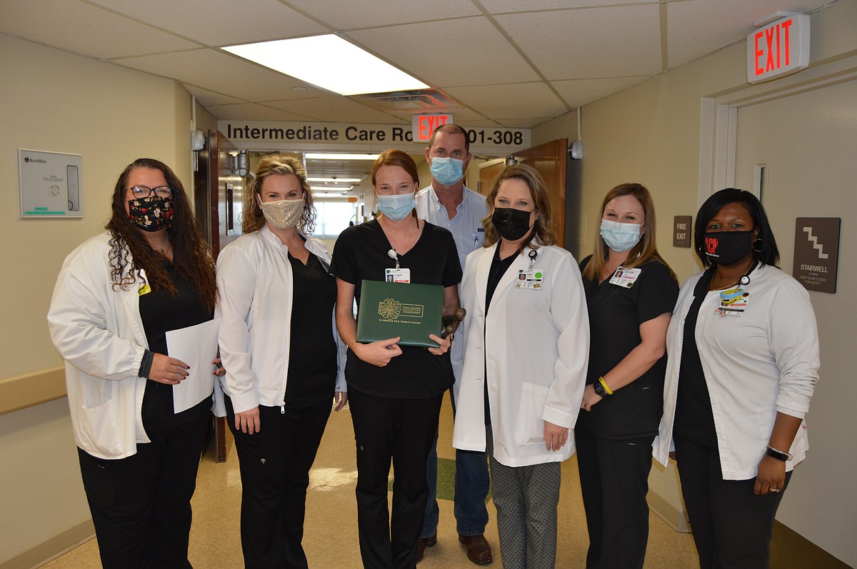 MCSA nurse recognized for service to patients | El Dorado News