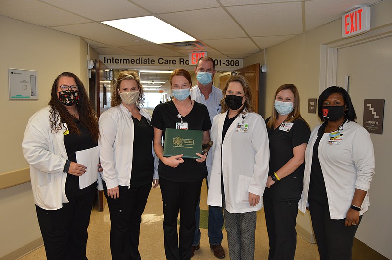 MCSA nurse recognized for service to patients | El Dorado News