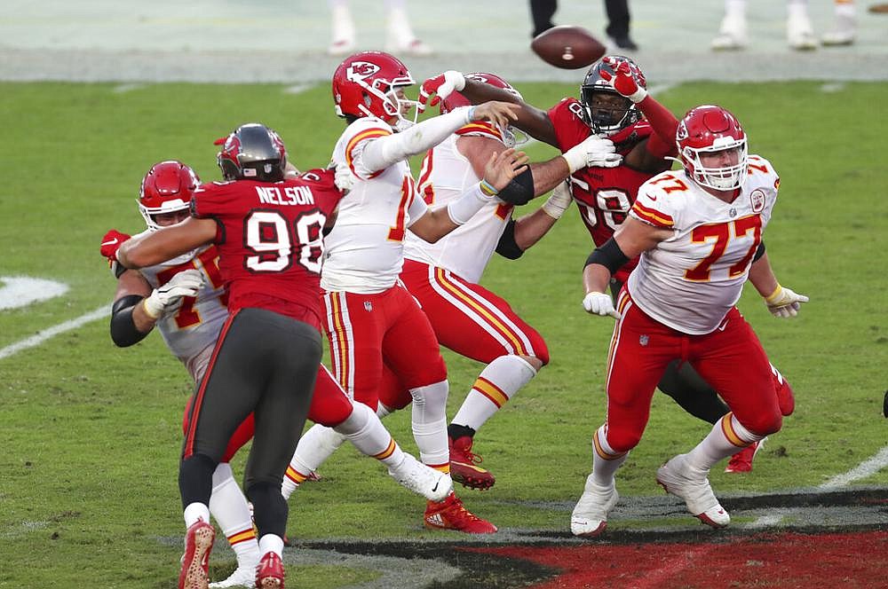 Kansas City Chiefs vs. Tampa Bay Buccaneers