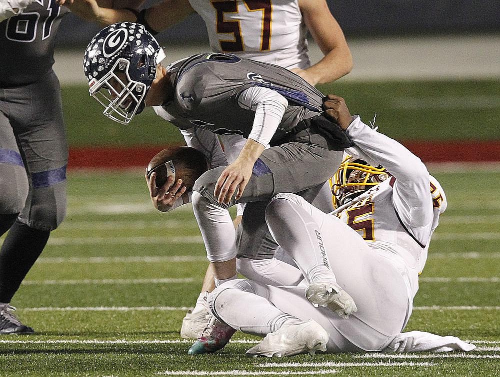 HS football - Lake Hamilton vs. Greenwood | The Arkansas Democrat ...