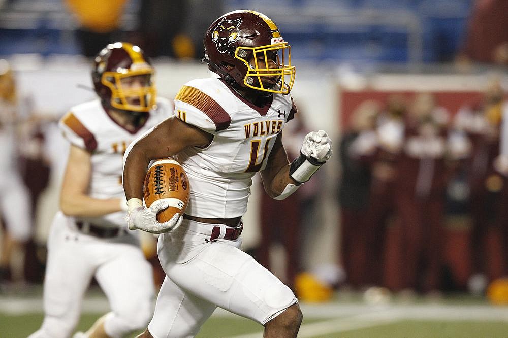 HS football - Lake Hamilton vs. Greenwood | The Arkansas Democrat ...