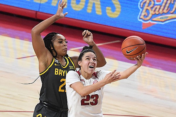 Top 5 moment: Arkansas tops No. 4 Baylor | Whole Hog Sports