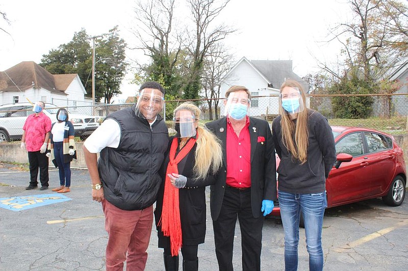 Local business owner hosts holiday conversation lunch for the hungry ...