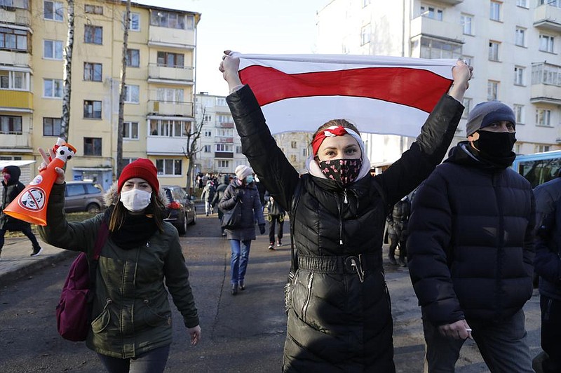 The world in brief: Belarus police detain 300 protesters | Time running ...