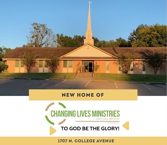 Changing Lives Ministries readies new church home | El Dorado News