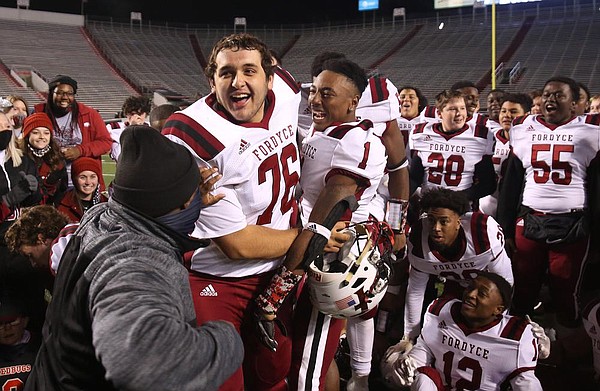 Fordyce wins Class 2A title again | The Arkansas Democrat-Gazette ...