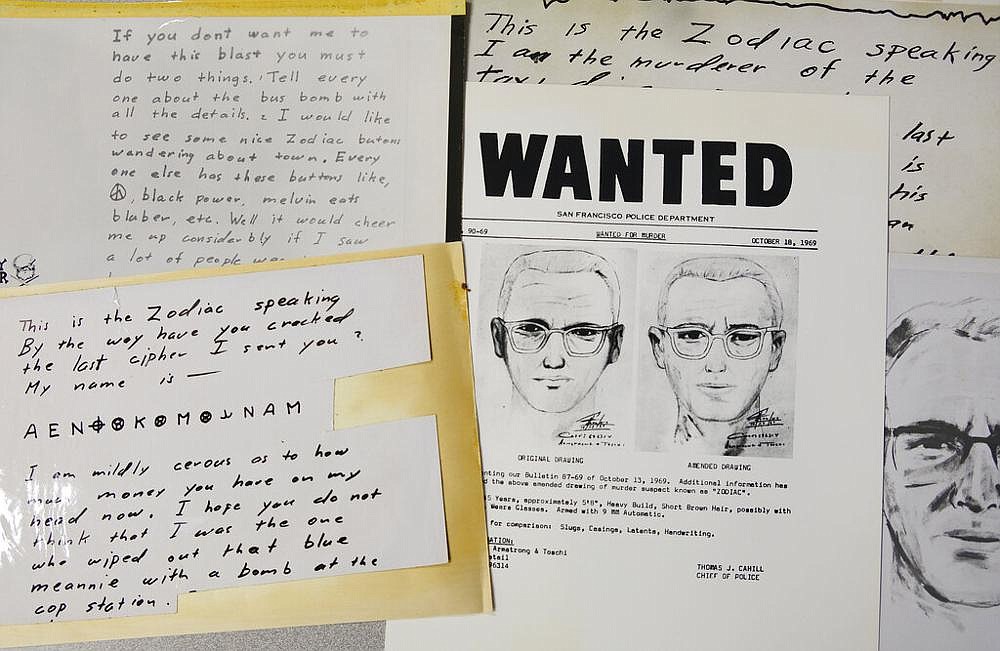 Zodiac Killer's cryptogram