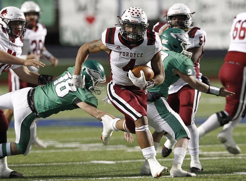 UNDER THE RADAR: Fordyce's Gary Lewis | Whole Hog Sports