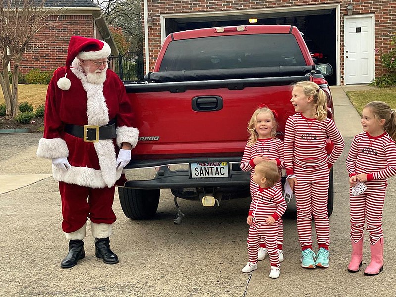 Nonprofit mission plays Saint Nick with pickup | The Arkansas Democrat ...