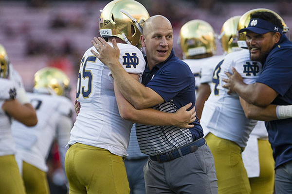 WholeHogSports - Vanderbilt hires Notre Dame DC as head coach