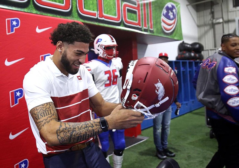 New Hogs happy to rep Little Rock district | The Arkansas Democrat ...