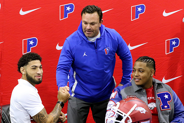 WholeHogSports - New Hogs first from LR district in 15 years