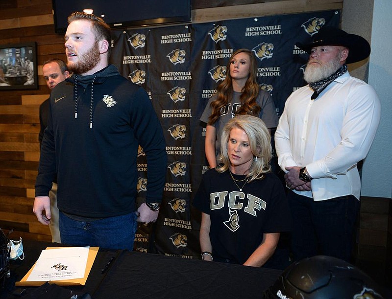 Early interest from UCF lands Joyce | The Arkansas Democrat-Gazette ...