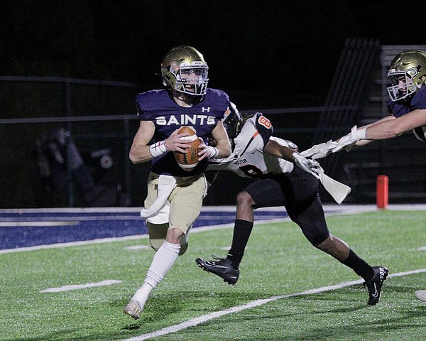 Saints back in final to face Colts | Northwest Arkansas Democrat-Gazette