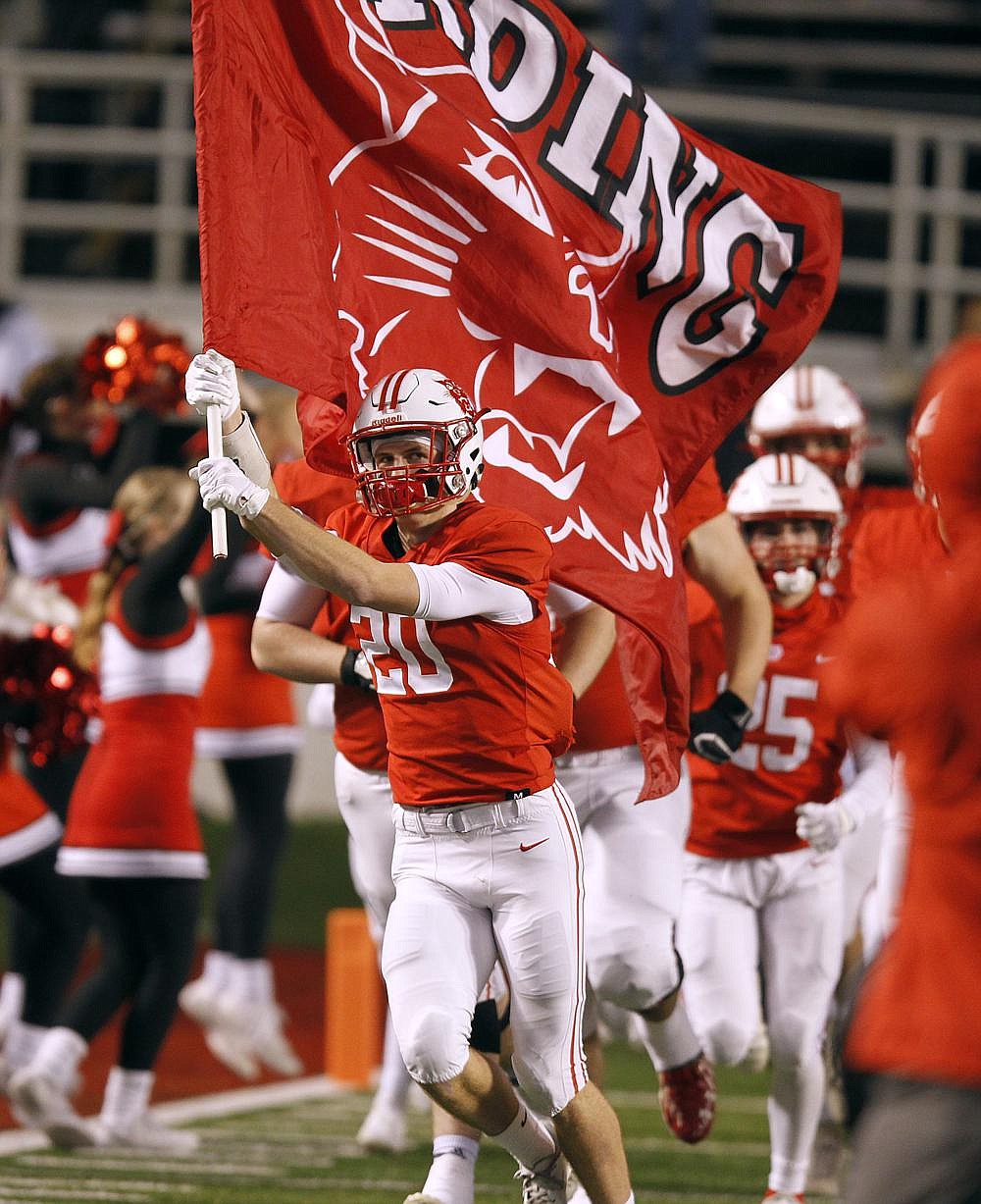 HS football - McGehee vs. Harding Academy | The Arkansas Democrat ...
