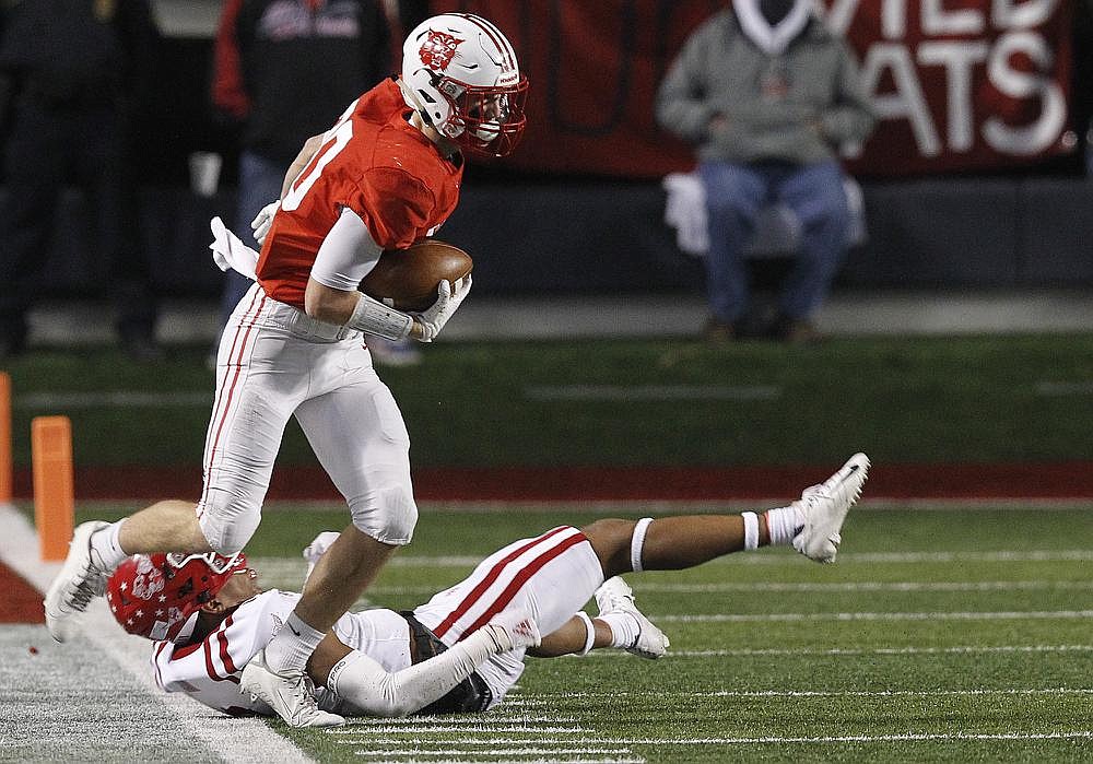 HS football - McGehee vs. Harding Academy | The Arkansas Democrat ...