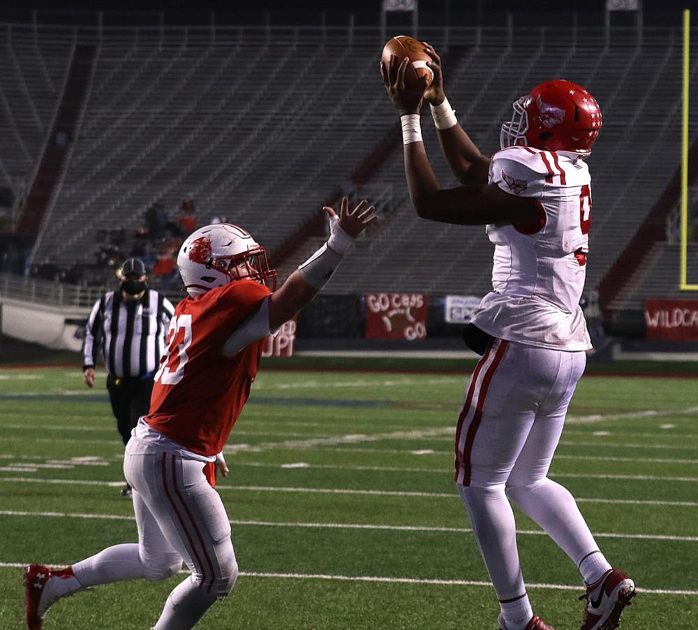 HS football - McGehee vs. Harding Academy | The Arkansas Democrat ...