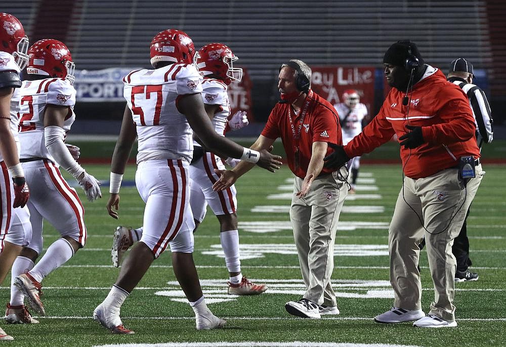 HS football - McGehee vs. Harding Academy | The Arkansas Democrat ...