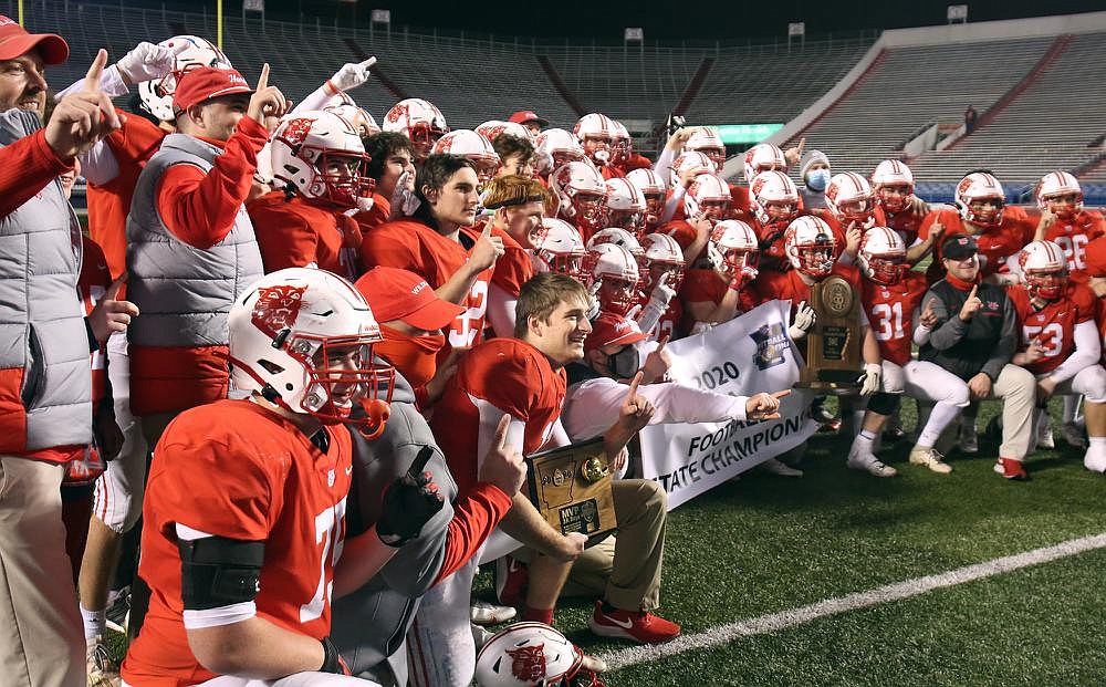 HS football - McGehee vs. Harding Academy | The Arkansas Democrat ...