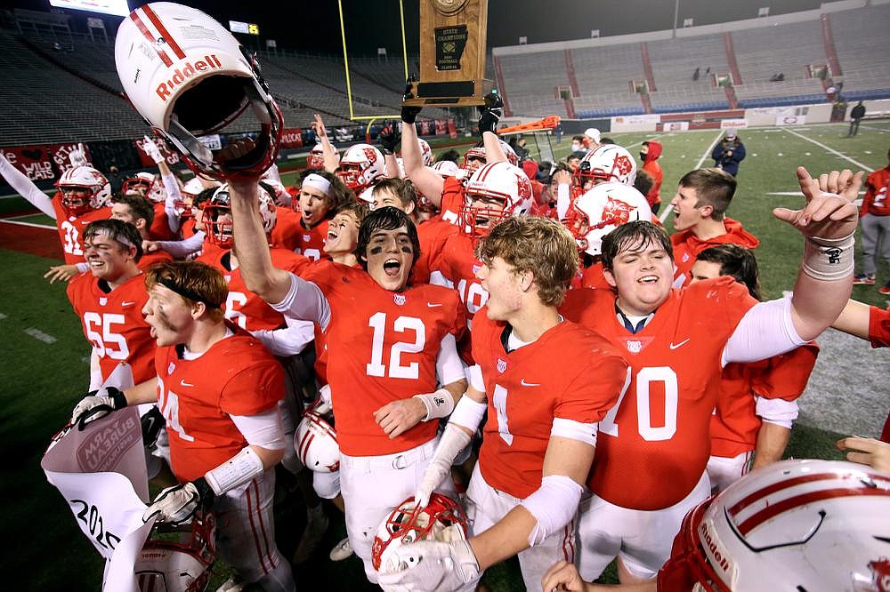 HS football - McGehee vs. Harding Academy | The Arkansas Democrat ...