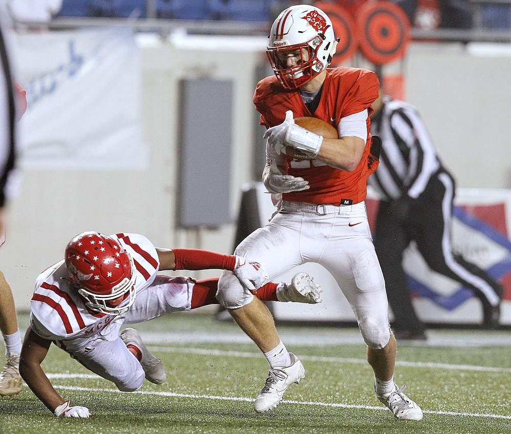 HS football - McGehee vs. Harding Academy | The Arkansas Democrat ...