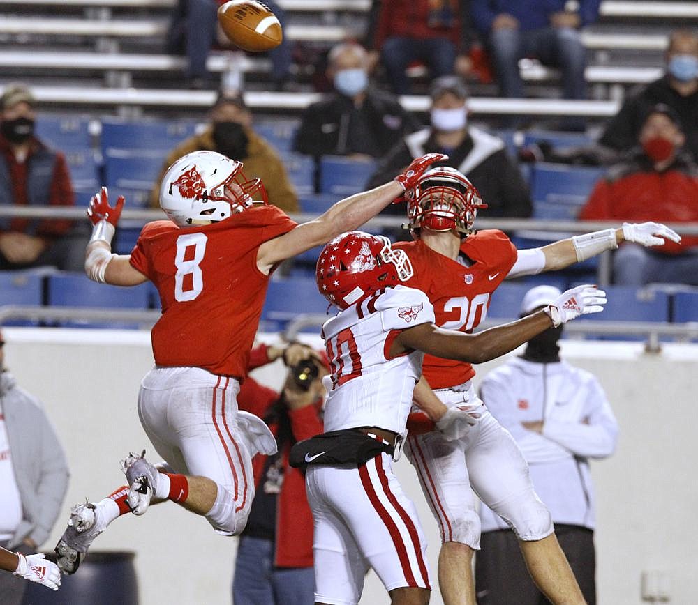 HS football - McGehee vs. Harding Academy | The Arkansas Democrat ...