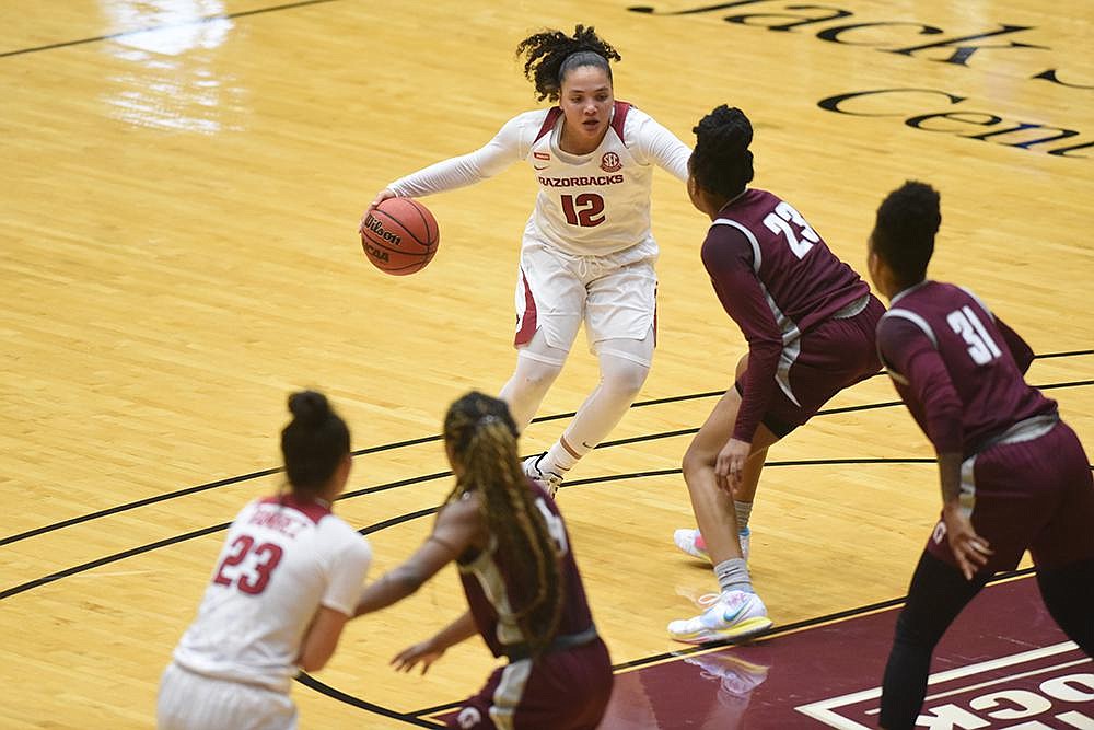 Arkansas at UALR Women's Basketball | The Arkansas Democrat-Gazette ...