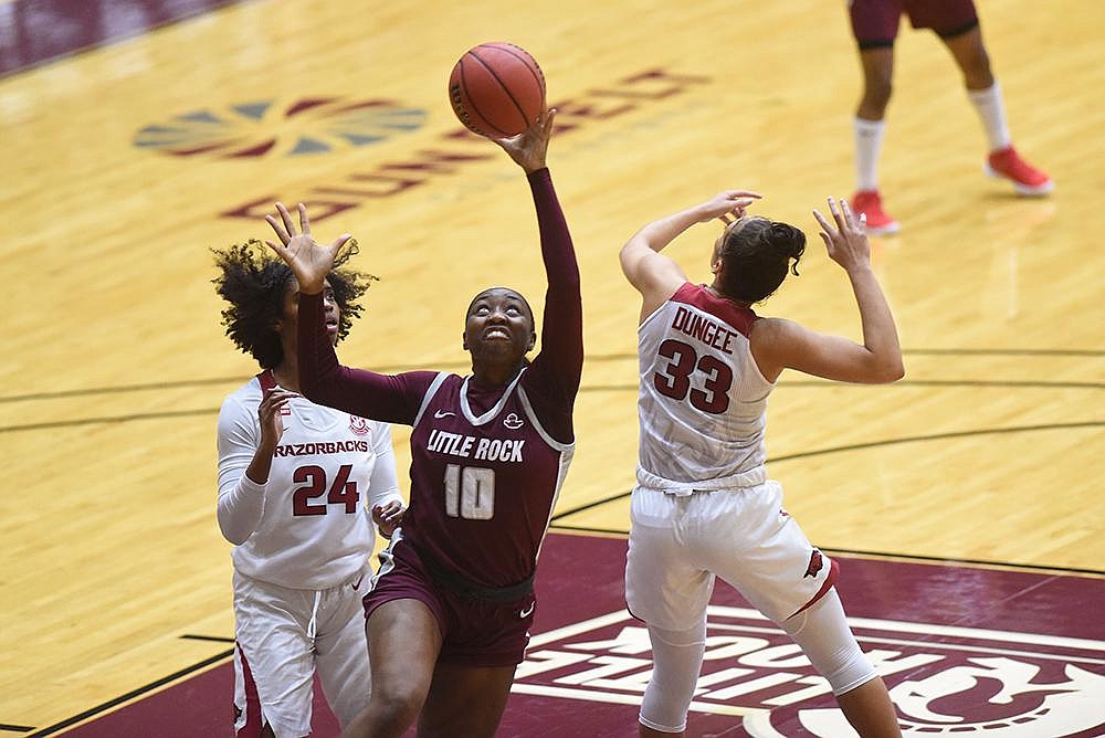 Arkansas at UALR Women's Basketball | The Arkansas Democrat-Gazette ...