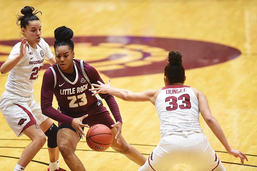 Arkansas at UALR Women's Basketball | The Arkansas Democrat-Gazette ...
