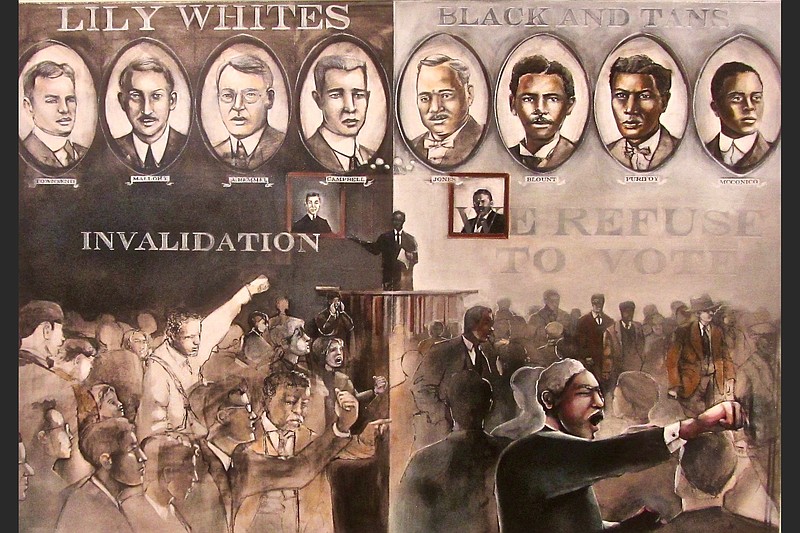 ARKANSAS SIGHTSEEING: 1920 election exhibited at Delta Cultural Center ...