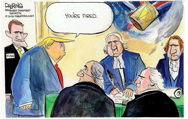 OPINION | JOHN DEERING CARTOON: You're fired