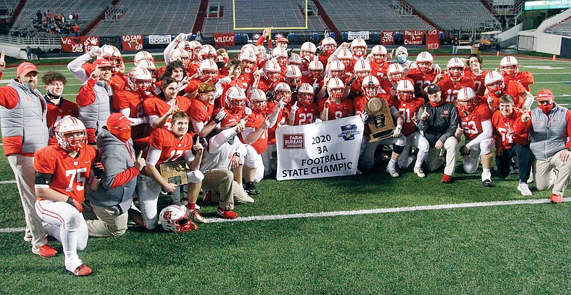 Harding Academy Wildcats repeat as state champs | The Arkansas Democrat ...