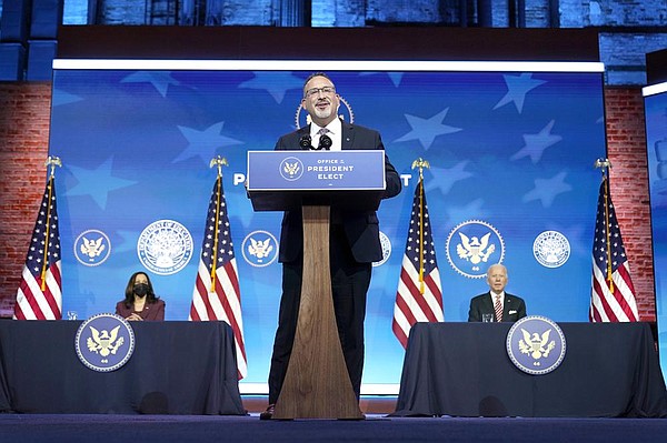 Biden makes education-chief pick | Magnolia Banner News