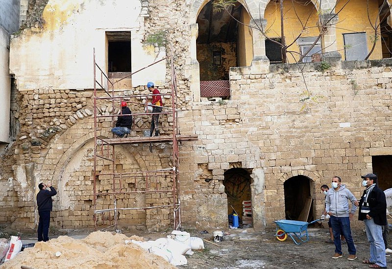 Gaza steps up preservation efforts | The Arkansas Democrat-Gazette ...