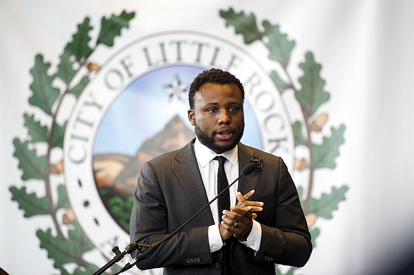 City director writes of support for Little Rock mayor's tax proposal ...