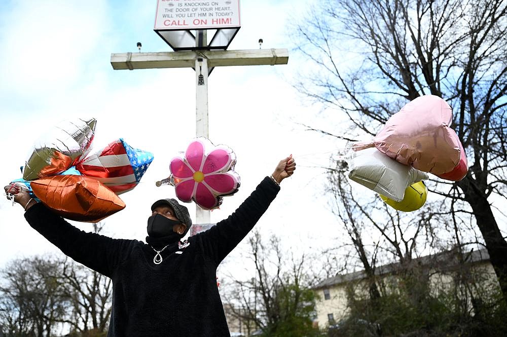 Prayer Vigil Balloon Release