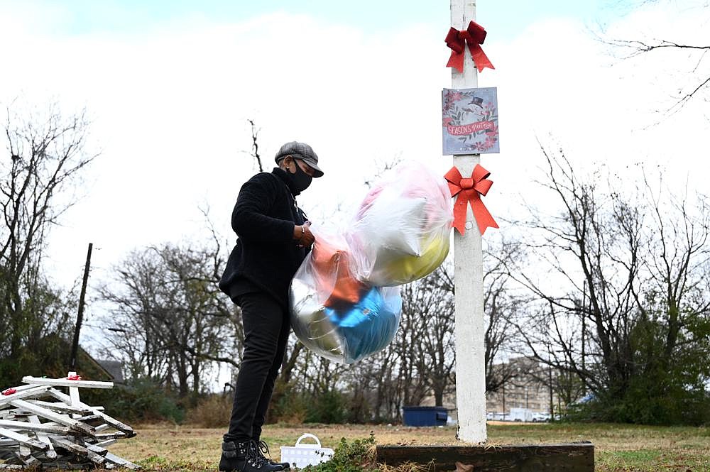 Prayer Vigil Balloon Release