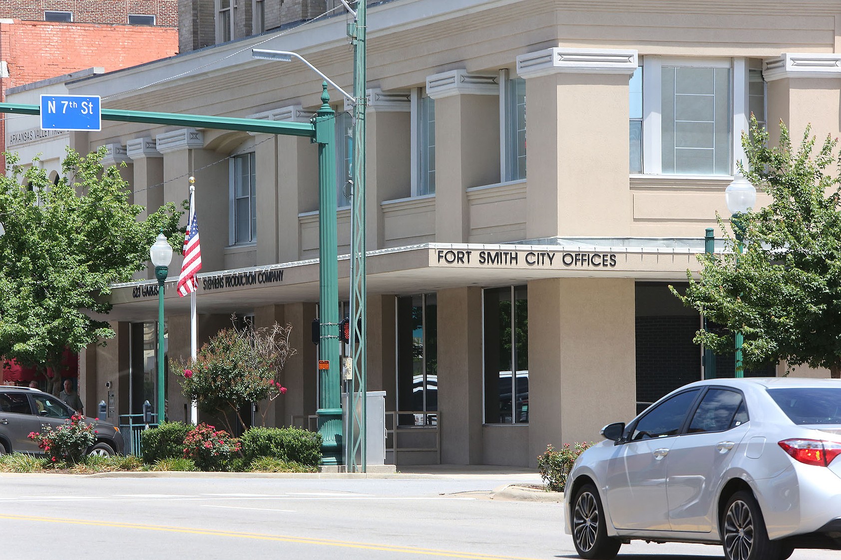 City Hall Fort Smith downtown offices