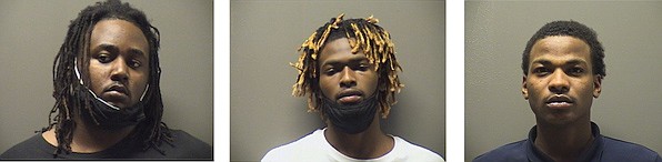 Three men, HS teen arrested for alleged break-in to vehicle | Hot ...