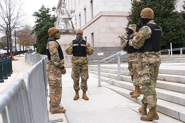 Army head says guns considered for National Guard in D.C.