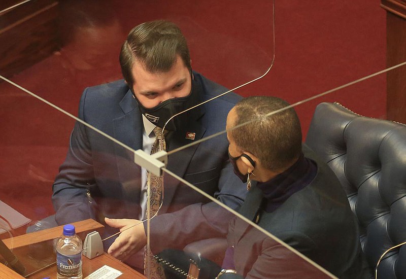 Masks, distancing among procedures, rules House OKs | The Arkansas ...