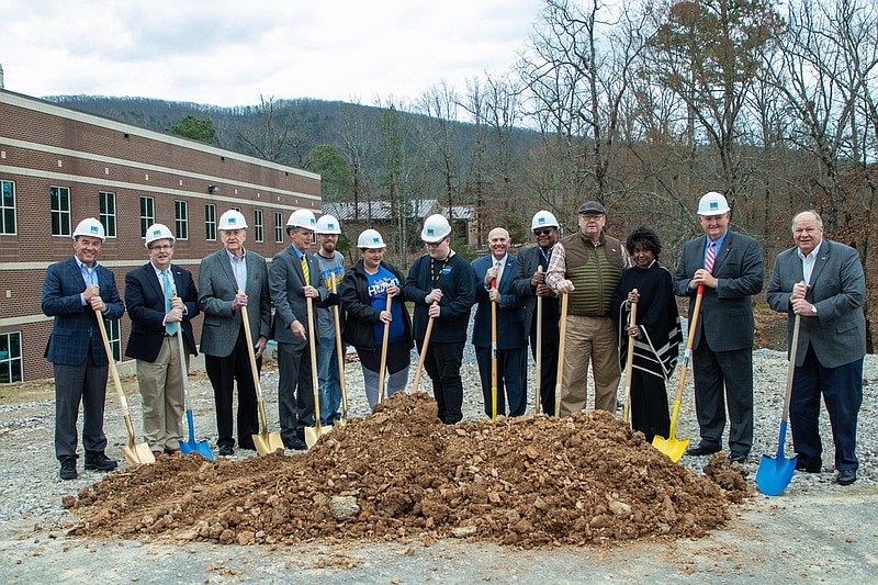 NPC Breaks Ground on two new science labs | Magnolia Banner News