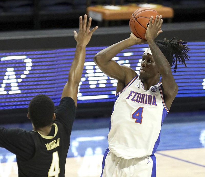 Florida holds off Vanderbilt rally | The Arkansas Democrat-Gazette ...