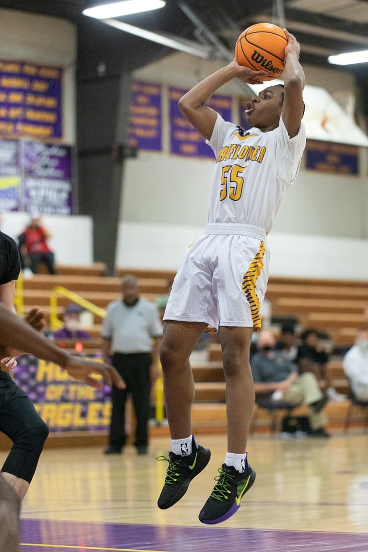High School Basketball: Lamar at Mayflower