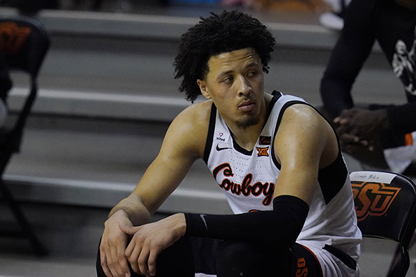 WholeHogSports - Cunningham's heroics lead Oklahoma State to emotional win