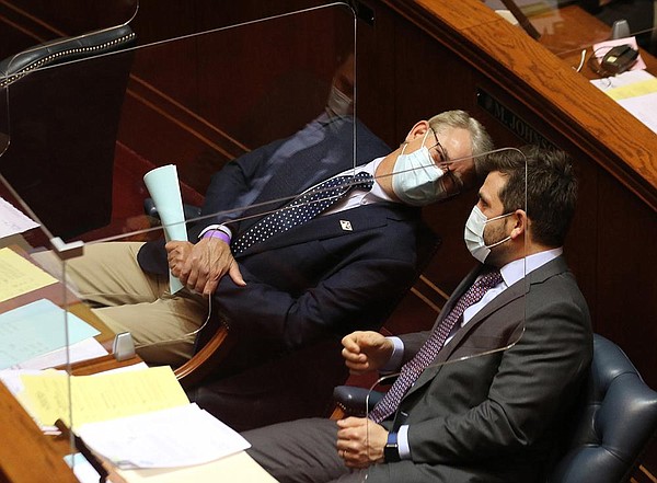 Variety of measures on Arkansas lawmakers' docket | The Arkansas ...