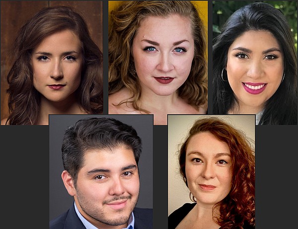 ENTERTAINMENT NOTES: Five opera audition winners will move on to ...