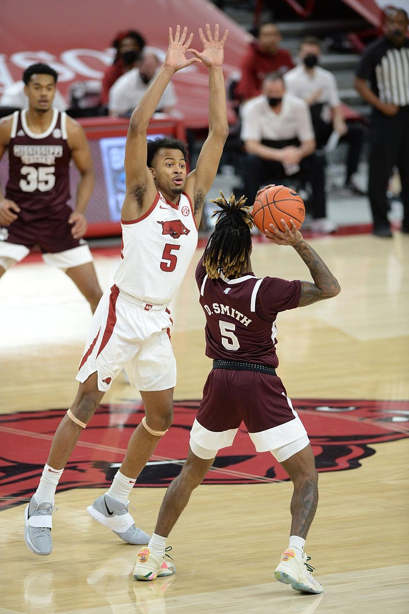 UA on SEC run: Hogs stumble, then stifle Bulldogs | The Arkansas ...