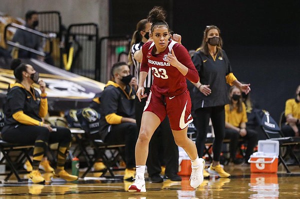 Arkansas secures first SEC road win | The Arkansas Democrat-Gazette ...