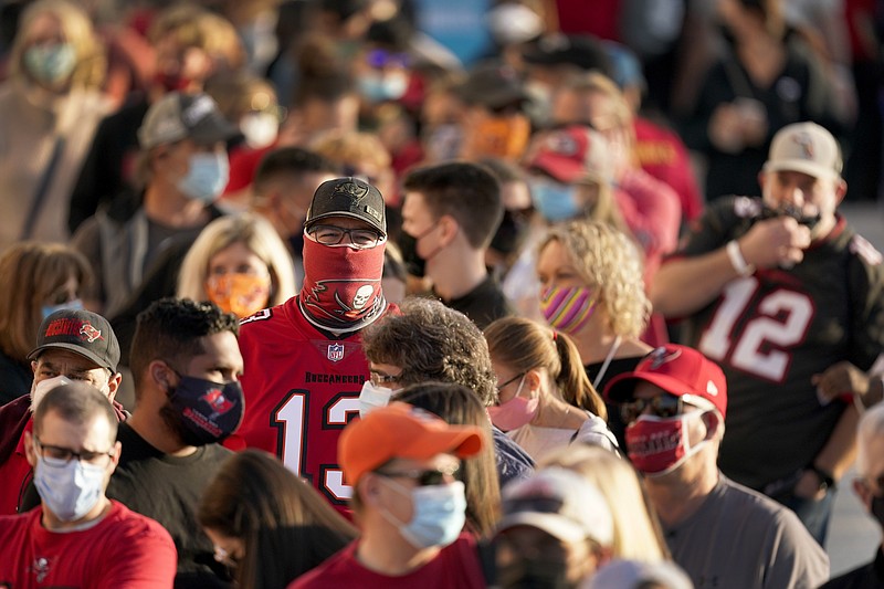 Officials plead: Don't let Super Bowl become superspreader | The ...